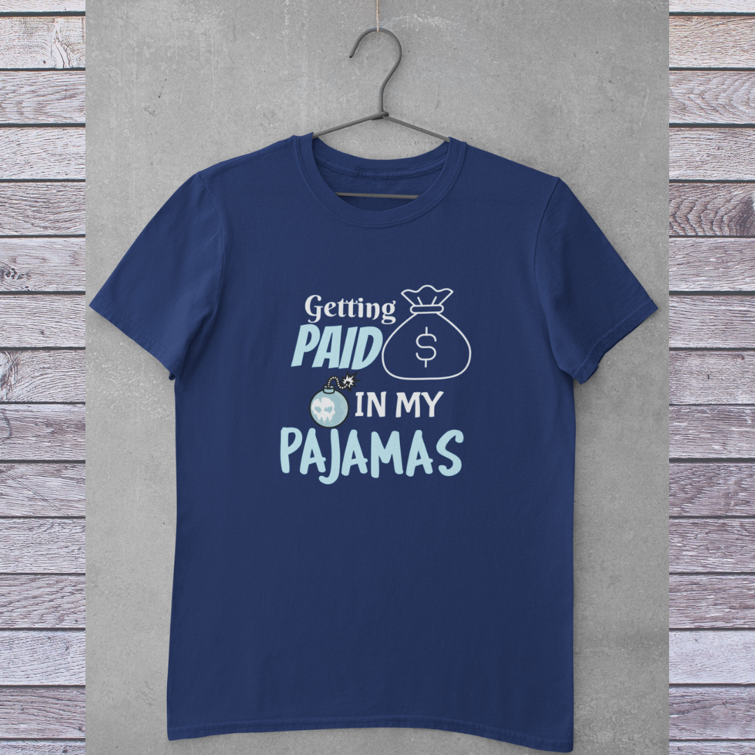 Work From Home Collection | T Shirts For Men & Women | Nautunkee.com