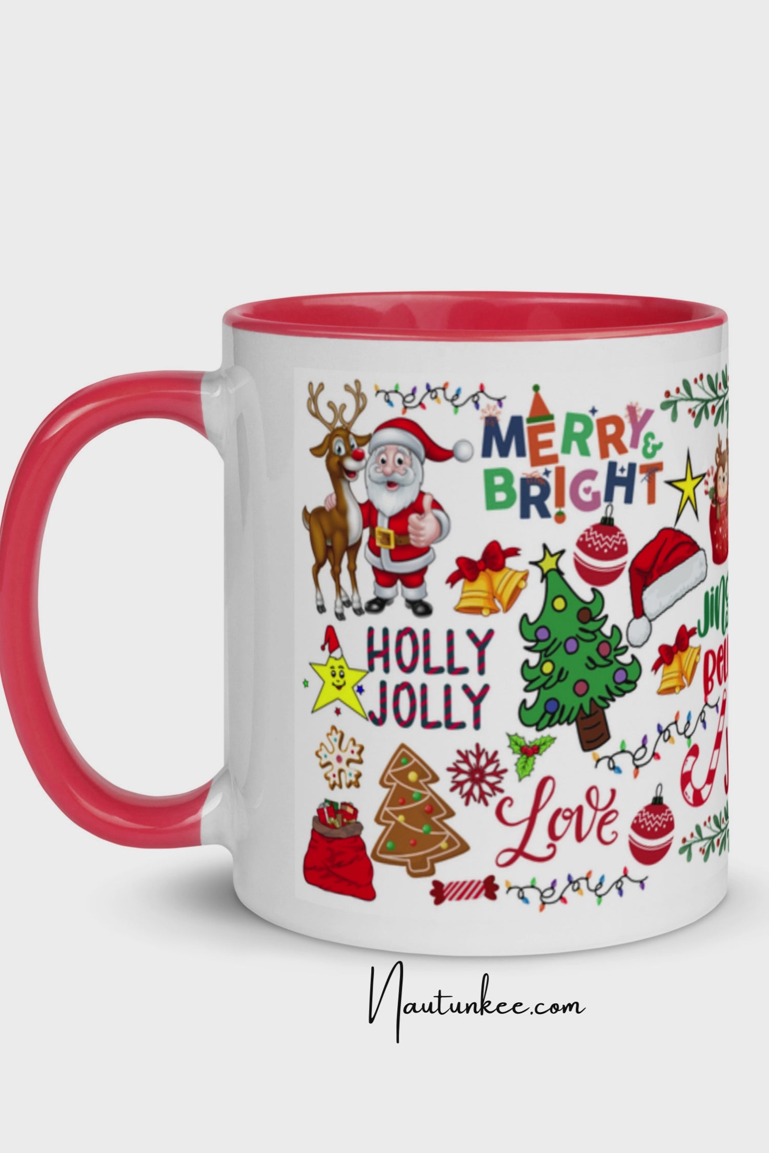 Christmas Mug Secret Santa Gifts India – Nautunkee