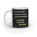 Algorithm Of Success Inspirational Coffee Mug – Nautunkee