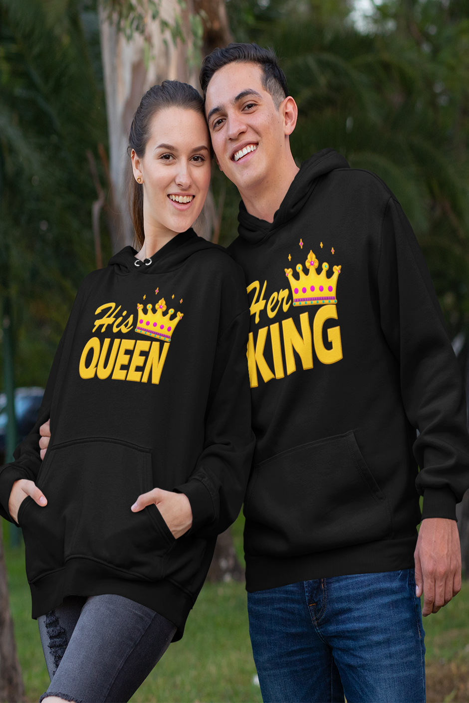 Matching Couple Hoodies - Nautunkee